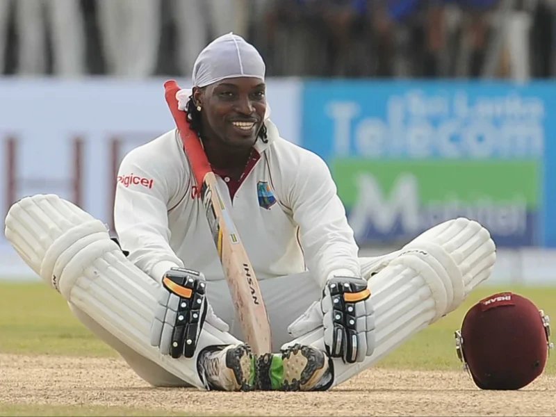 Cricketer Chris Gayle's Records and Stats: Dominating Every Corner of ...