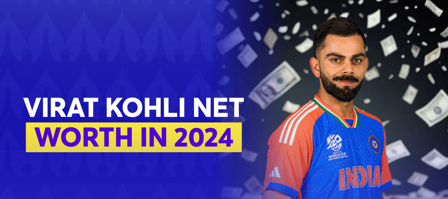 Virat Kohli Net Worth (2024): Assets, Salary, IPL Earnings And More