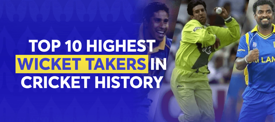 Top 10 Bowlers with Highest Wickets in International Cricket | Cricket ...